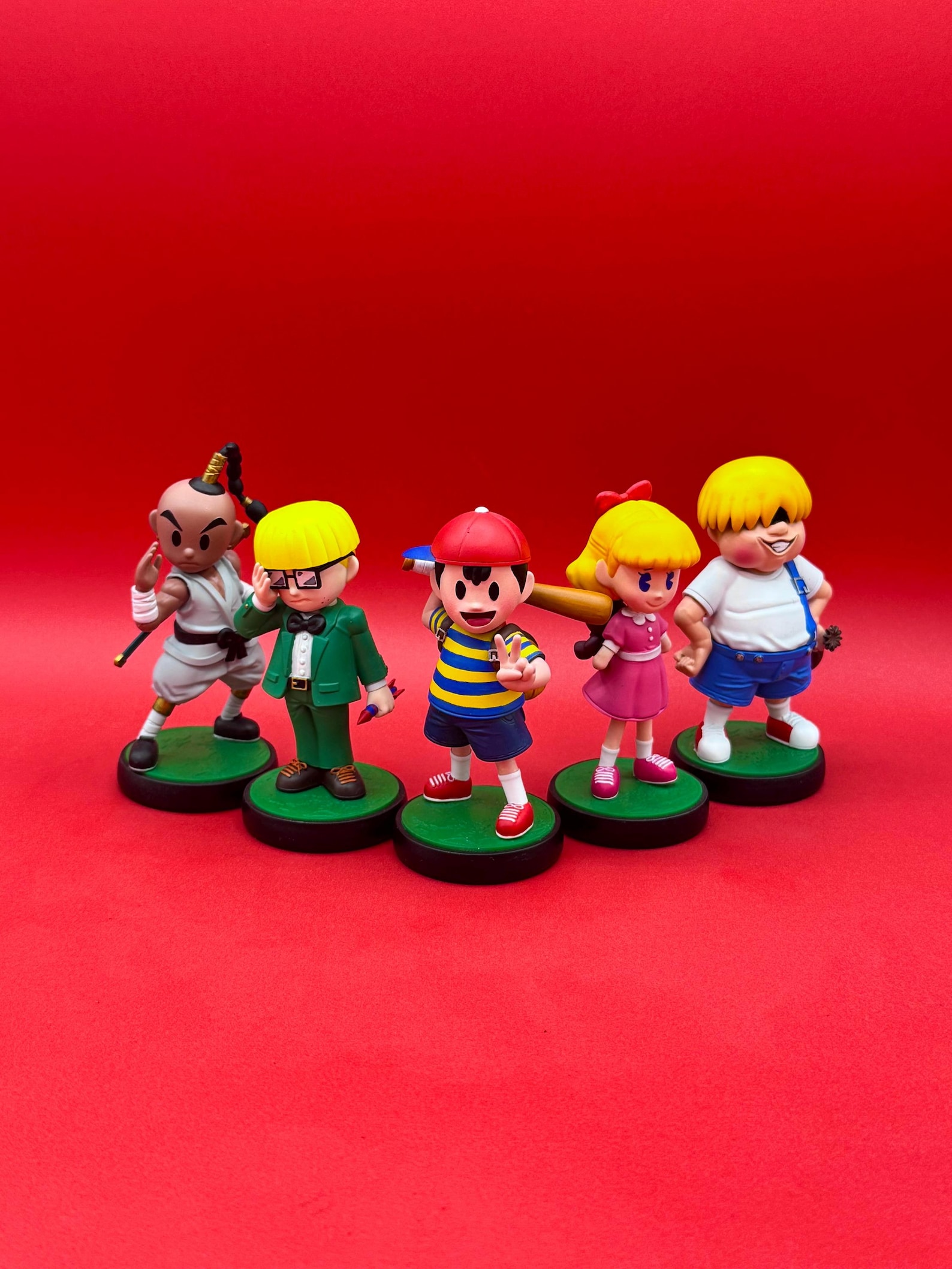 Earthbound/ Mother 2 Inspired Main Party Members Custom-made Resin 3d ...