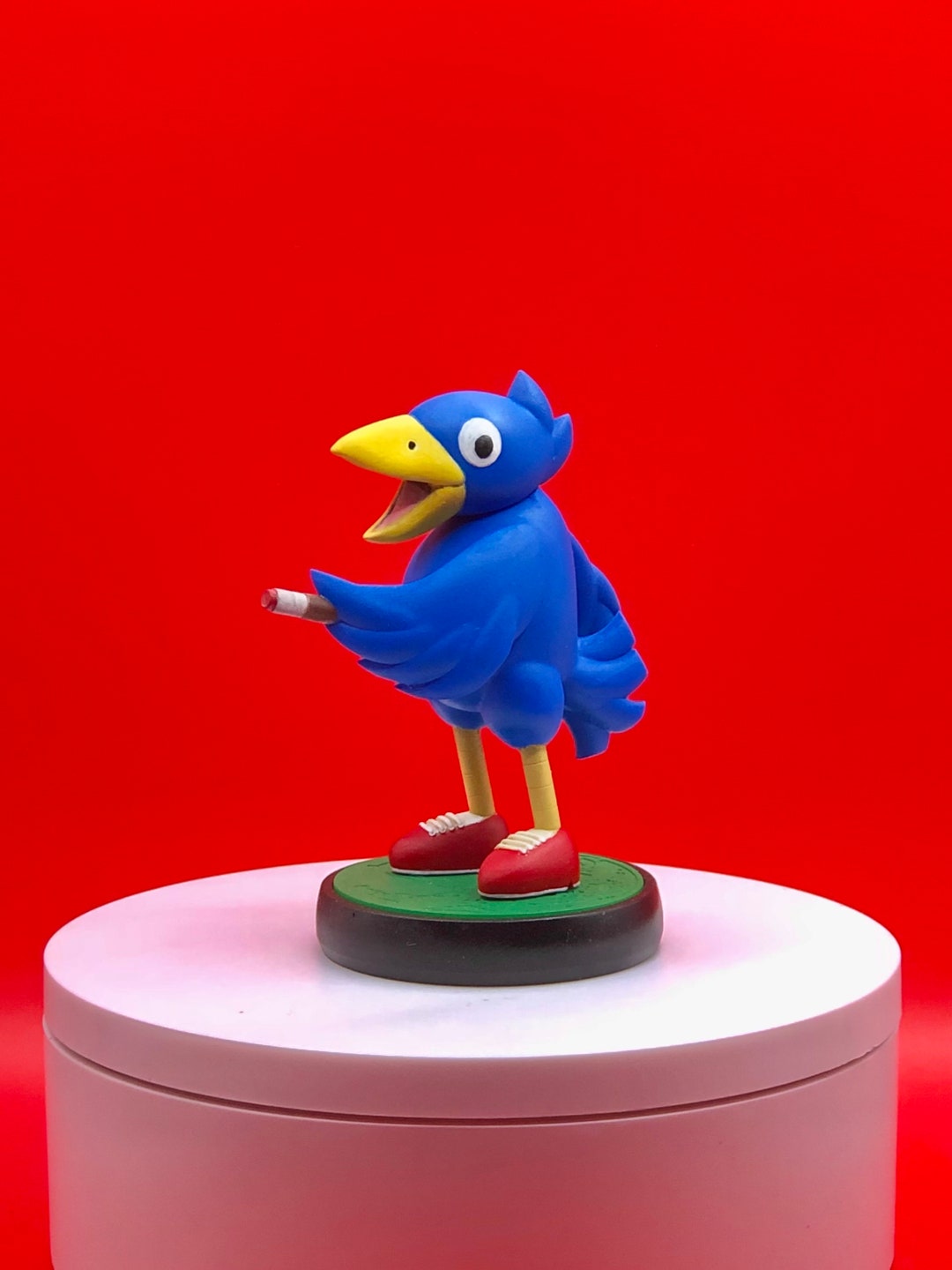 Earthbound Beginnings/ Mother 1 Inspired Smoking Crow Custom Made Resin ...