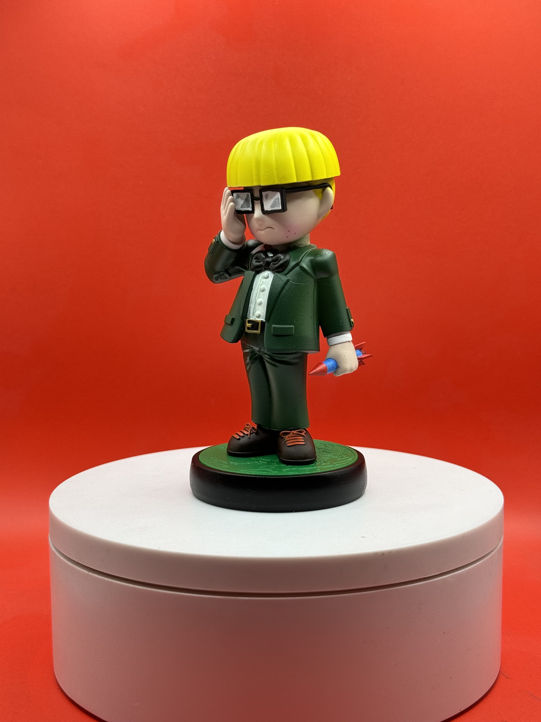 Earthbound/ Mother 2 Inspired Main Party Members Custom-made Resin 3d ...