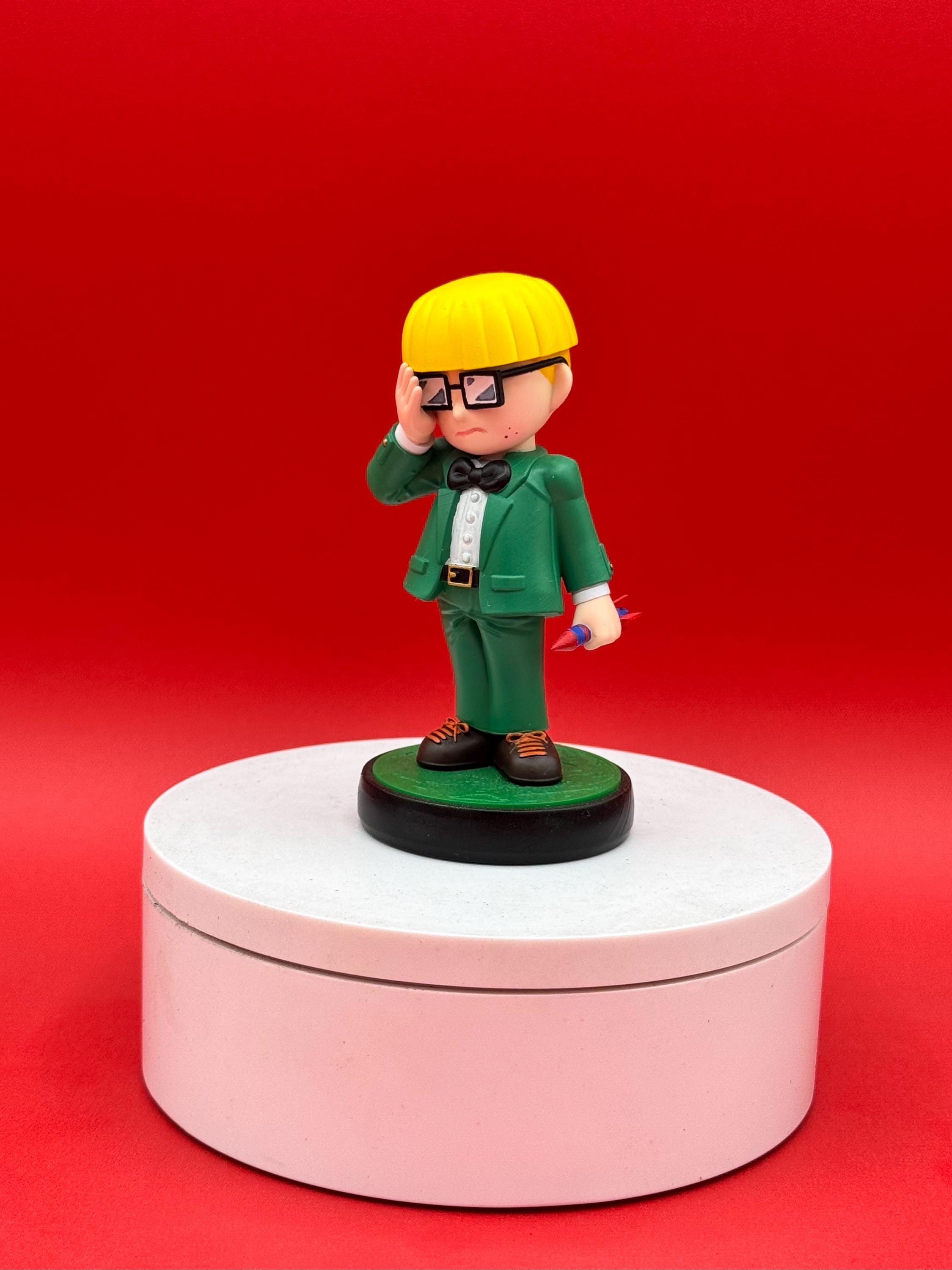Earthbound/ Mother 2 Inspired Main Party Members Custom-made Resin 3d ...