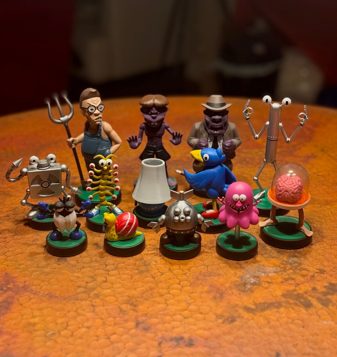 Earthbound Beginnings/ Mother 1 Inspired Enemies Vol. 1 Custom Made ...