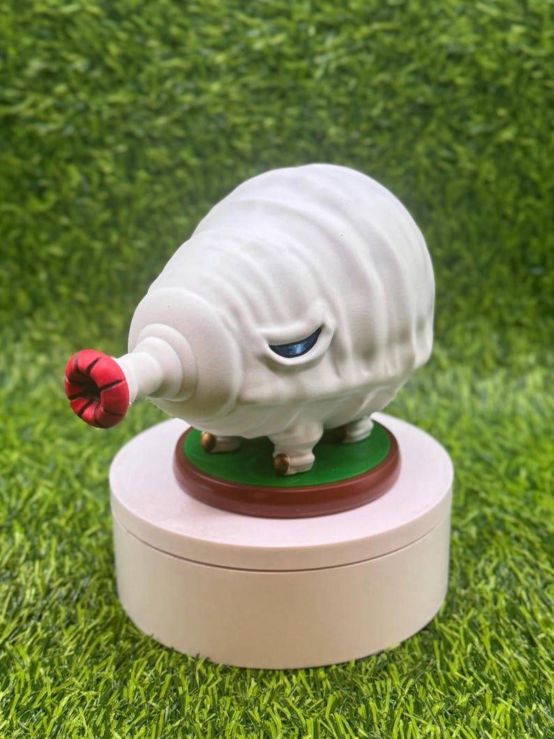 Pikmin Inspired Creatures Custom Made Resin Print 3d Figure Collectible ...