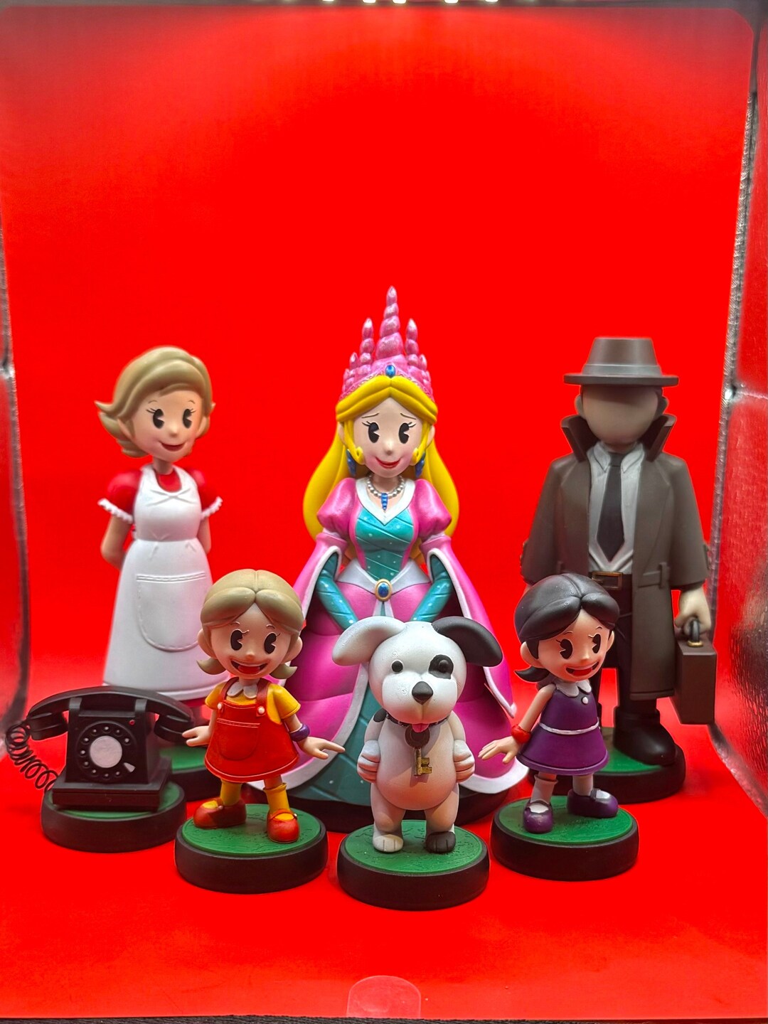 Earthbound Beginnings/ Mother 1 Inspired Ninten Family Custom Made ...