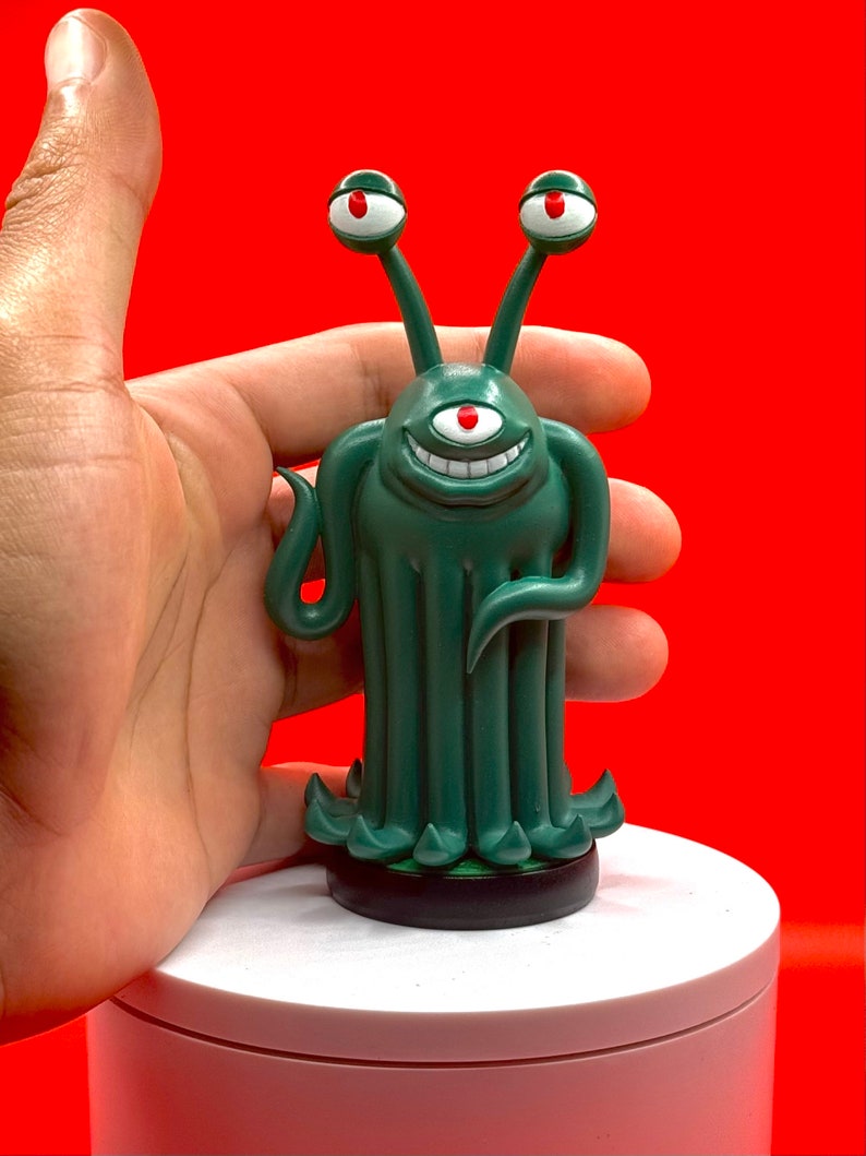 Earthbound/ Mother 2 Inspired Enemies Vol. 3 Custom Made Resin 3d Print ...