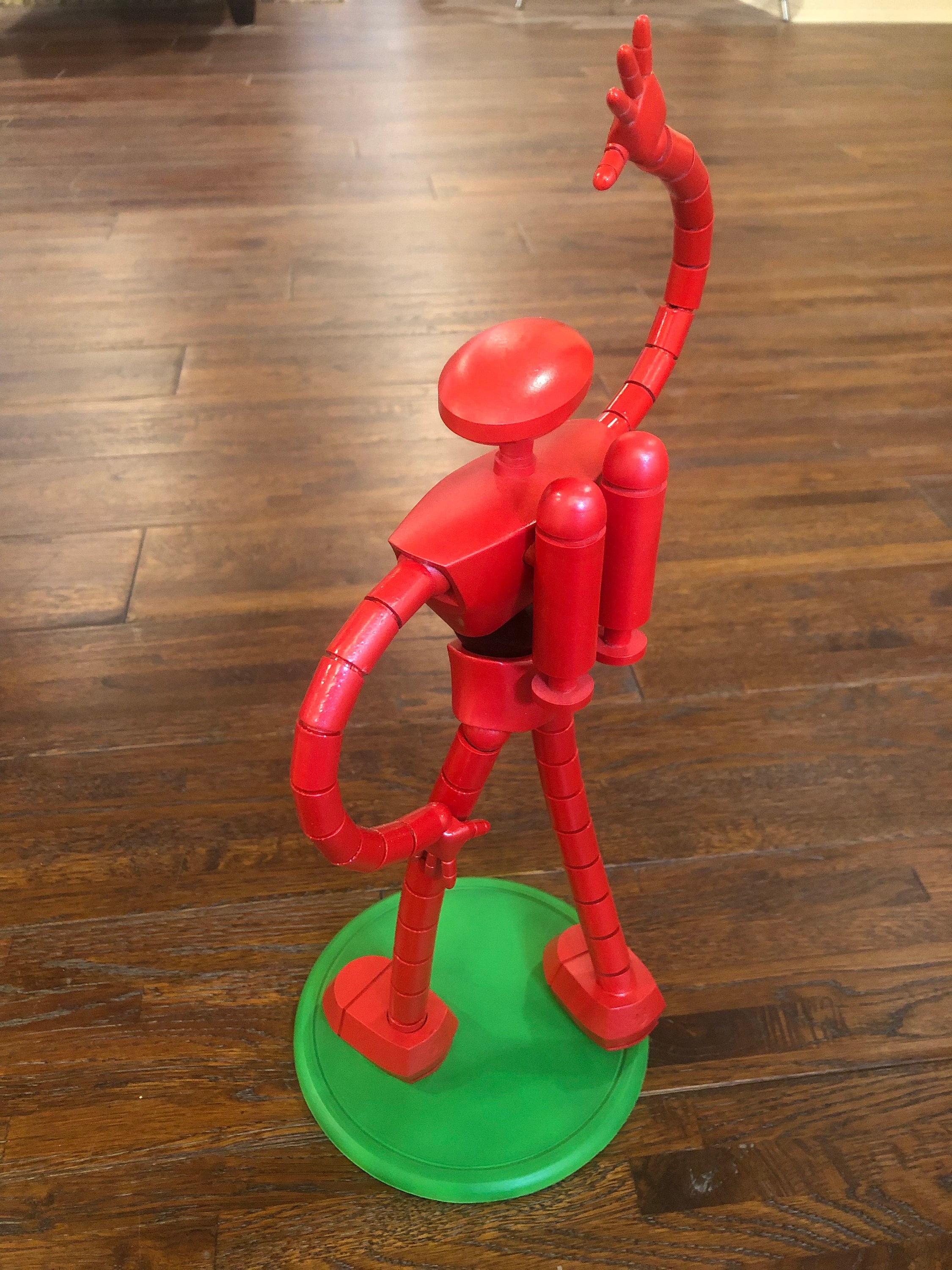 Earthbound/ Mother 1 Inspired EVE Custom Made Resin 3d Print - Etsy