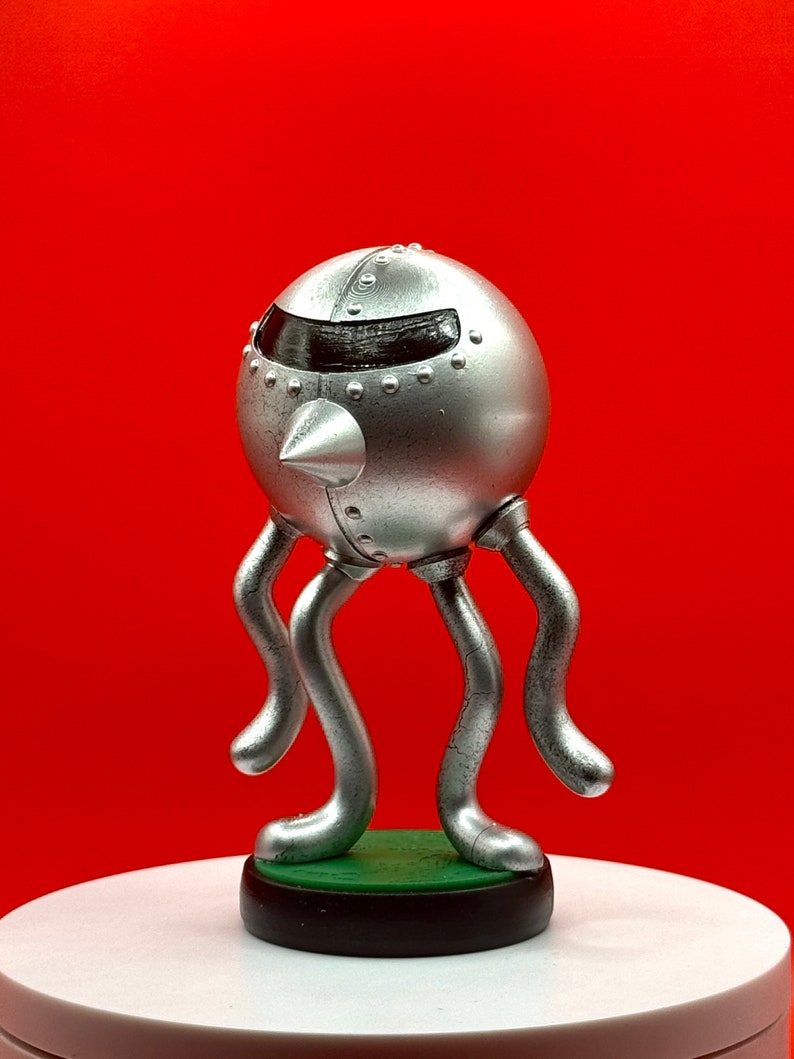 Earthbound/ Mother 2 Inspired Enemies Vol. 3 Custom Made Resin 3d Print ...