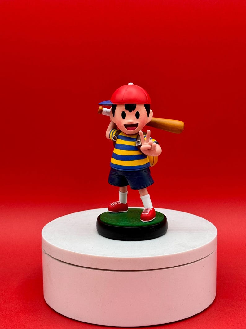 Earthbound/ Mother 2 Inspired Main Party Members Custom-made Resin 3d ...