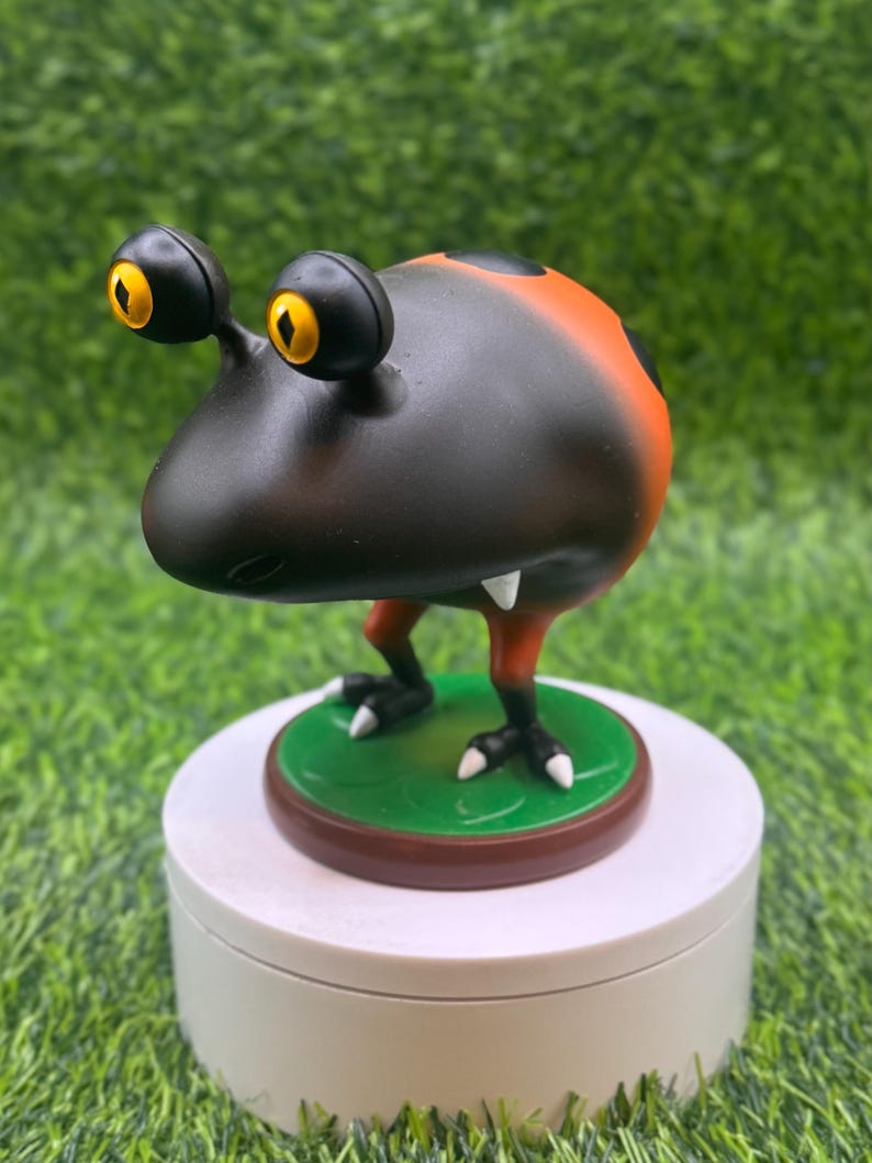 Pikmin Inspired Bulborb Family Custom Made Resin Print 3d Figure ...