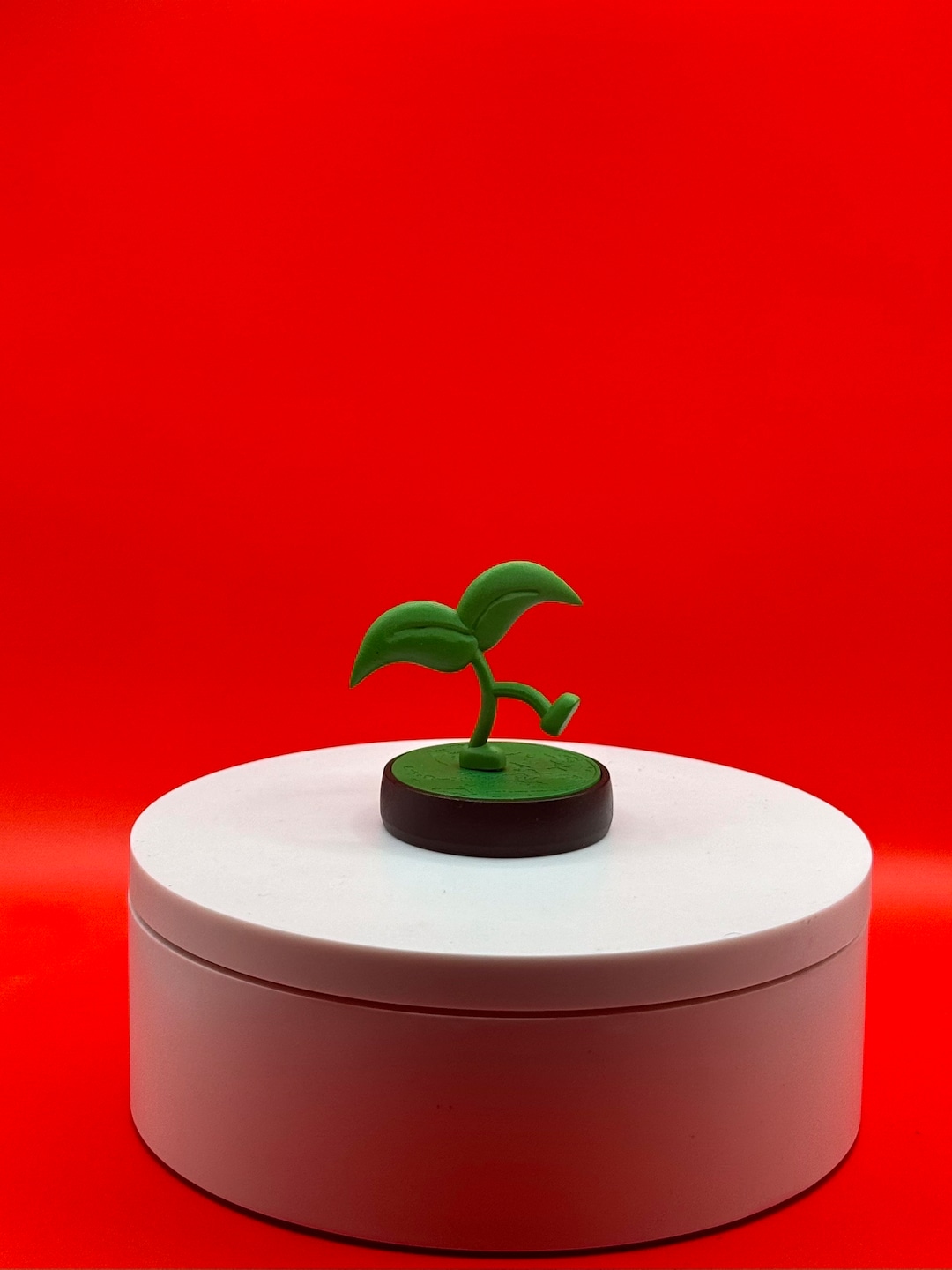 Earthbound/ MOTHER 2 Inspired Mobile Sprout Custom Made Resin 3D Print ...