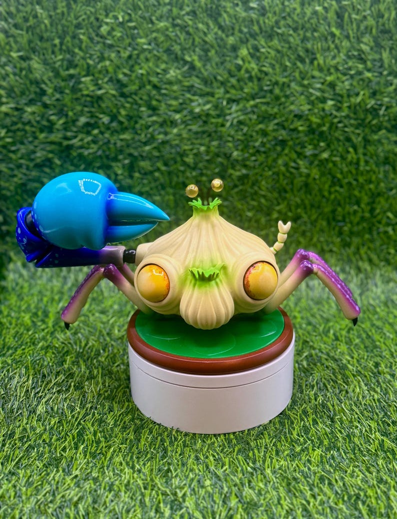 Pikmin Inspired Creatures Custom Made Resin Print 3d Figure Collectible ...
