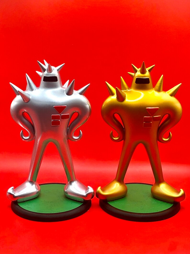 Earthbound/ Mother 2 Inspired Starman Deluxe Final Starman Custom Resin ...