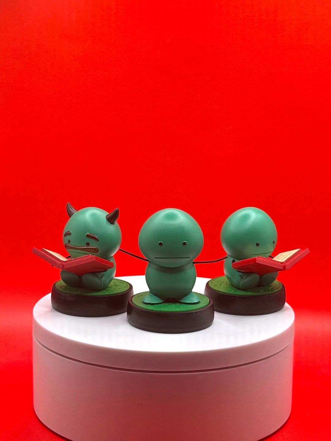 Earthbound/ MOTHER 2 Inspired Tenda Custom Made Resin 3D Print Figurine ...
