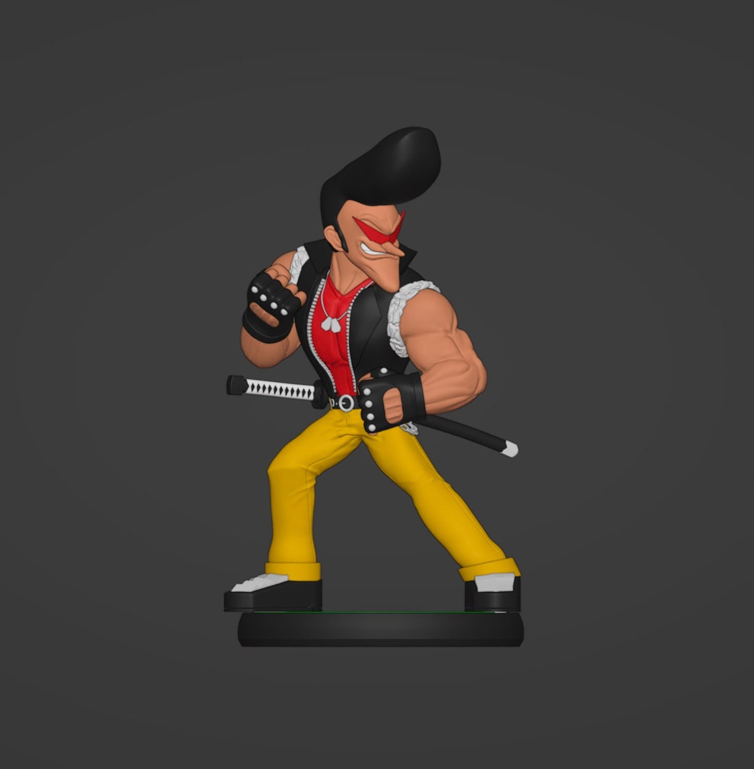 Earthbound Beginnings/ Mother Inspired Teddy DIGITAL 3d Model/ Print ...