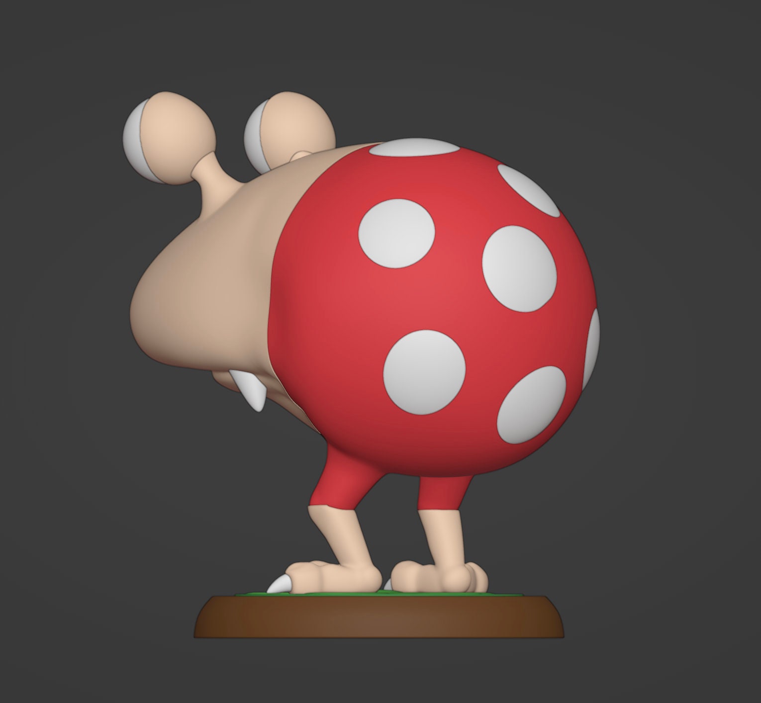 Pikmin Inspired Bulborb DIGITAL STL File 3D Print Download - Etsy