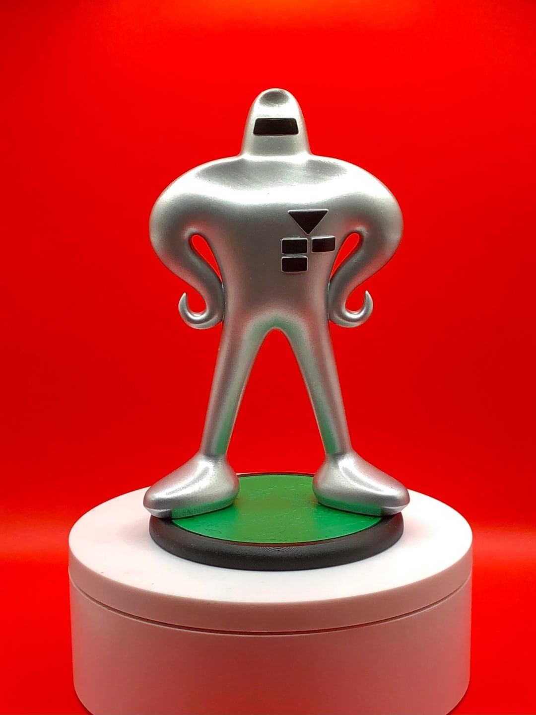 Earthbound/ Mother 2 Inspired Starman Custom Resin 3D Print Collectible ...