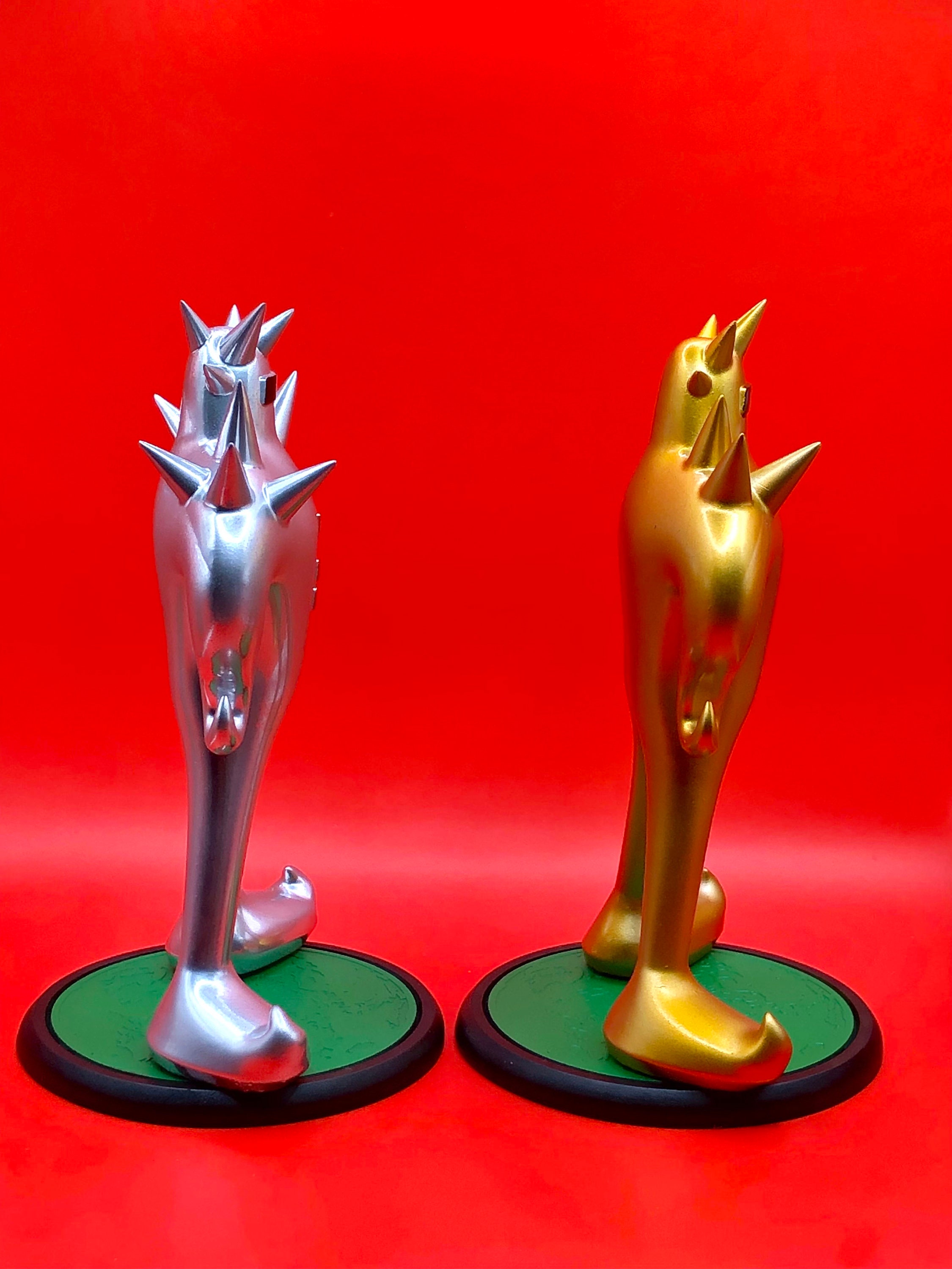 Earthbound/ Mother 2 Inspired Starman Deluxe Final Starman Custom Resin ...