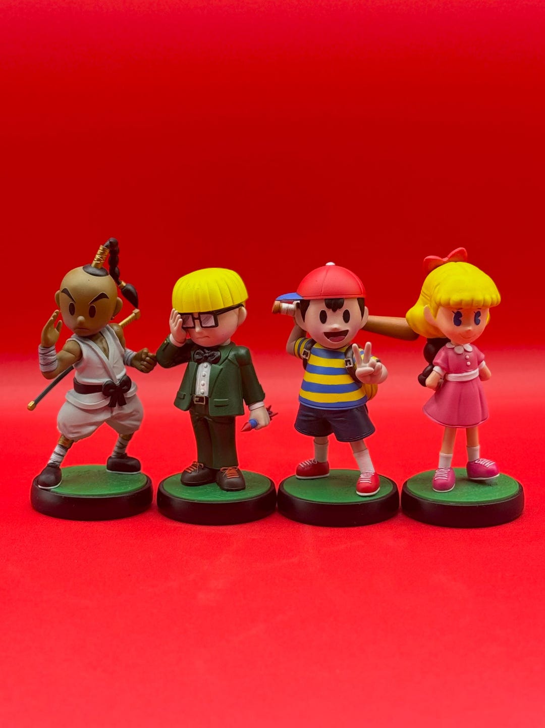 Earthbound/ Mother 2 Inspired Main Party Members Custom-made Resin 3d ...