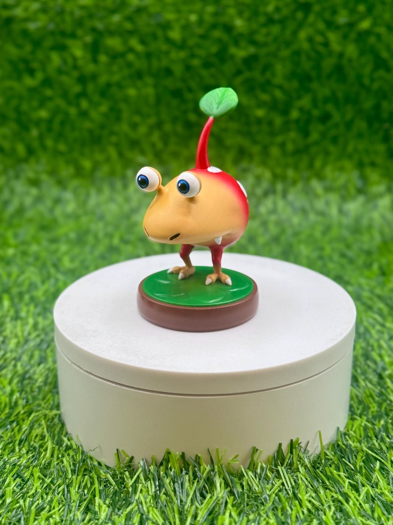 Pikmin Inspired Bulborb Family Custom Made Resin Print 3d Figure ...
