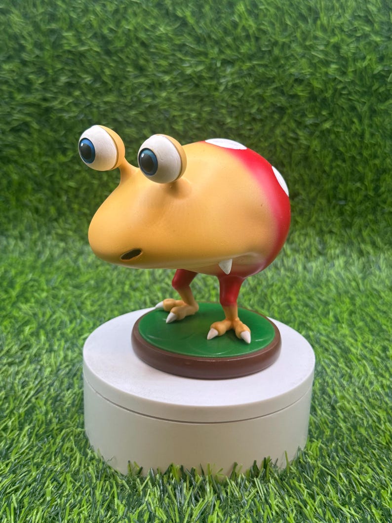 Pikmin Inspired Bulborb Family Custom Made Resin Print 3d Figure ...