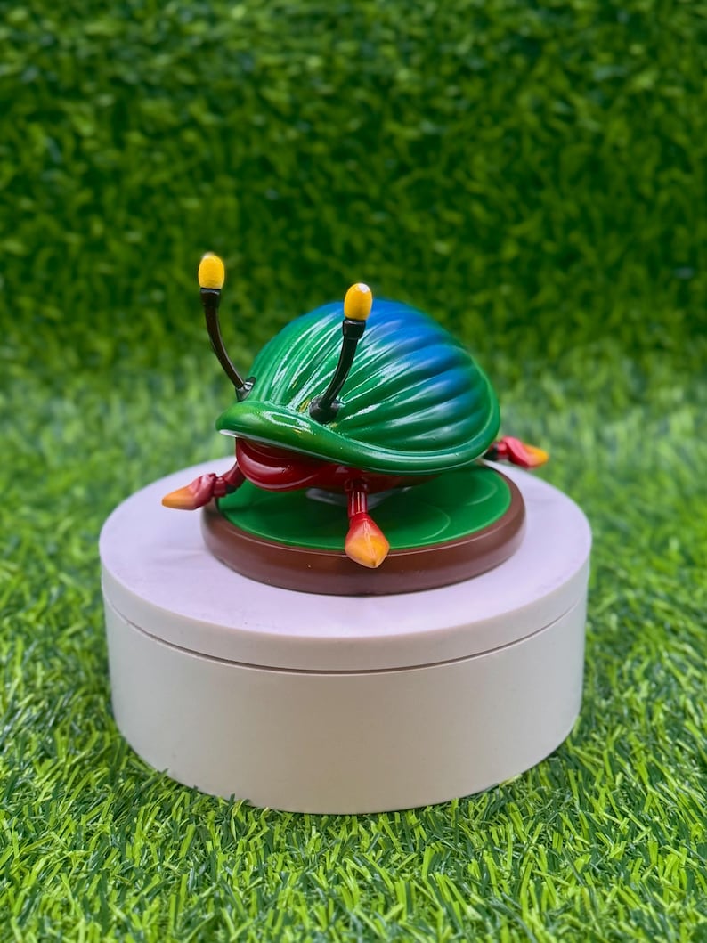 Pikmin Inspired Creatures Custom Made Resin Print 3d Figure Collectible ...