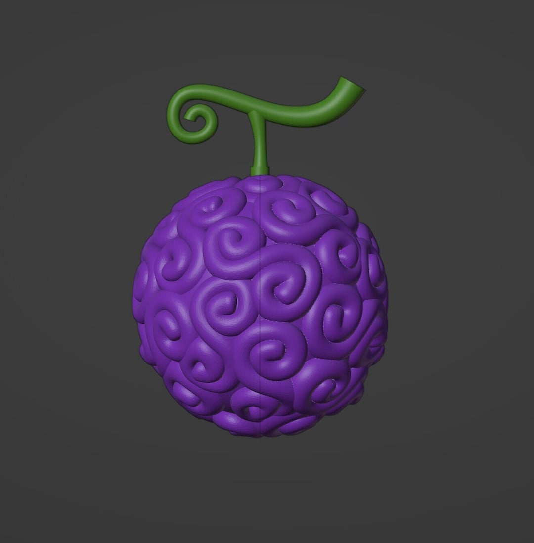 One Piece Inspired Gum-gum Devil Fruit DIGITAL STL 3D Print File ...