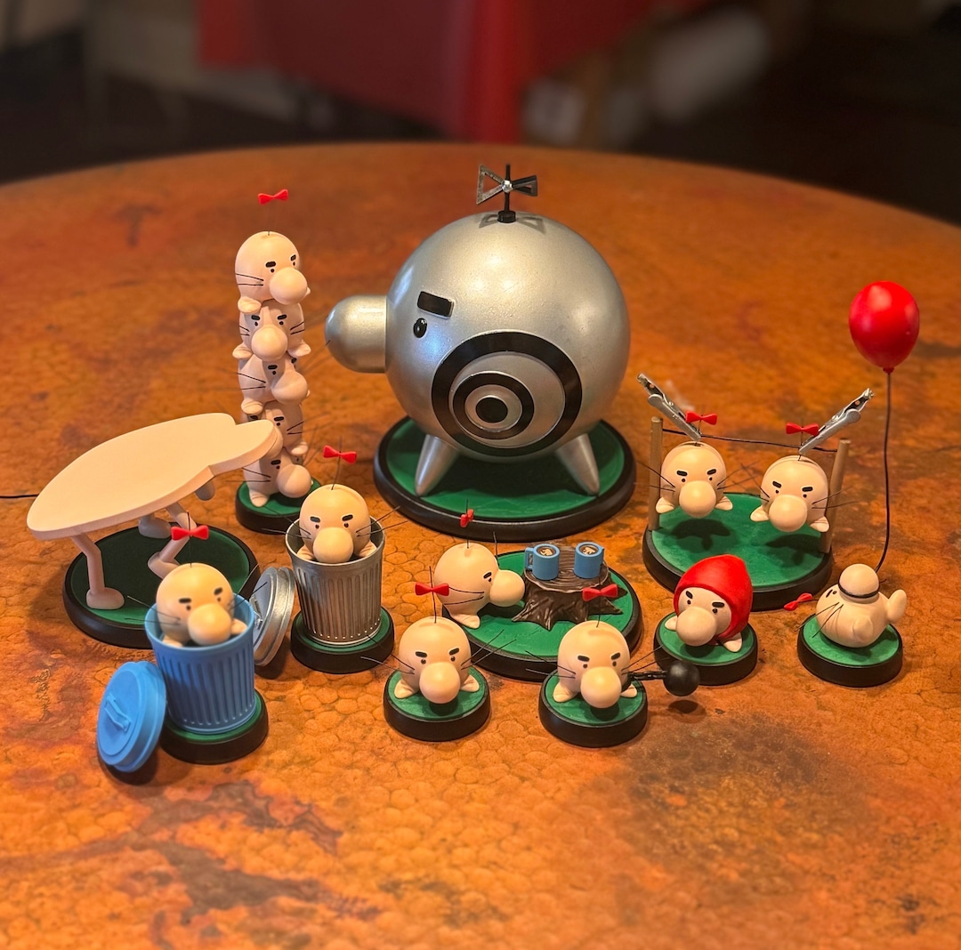 Earthbound/ Mother 2 Inspired Saturn Valley Custom-made Resin 3D Print ...
