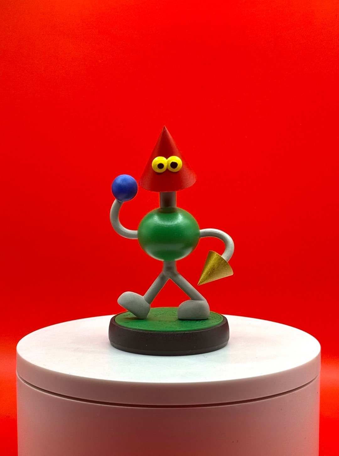 Earthbound/ Mother 2 Inspired Care Free Bomb Custom Made Resin 3d Print ...