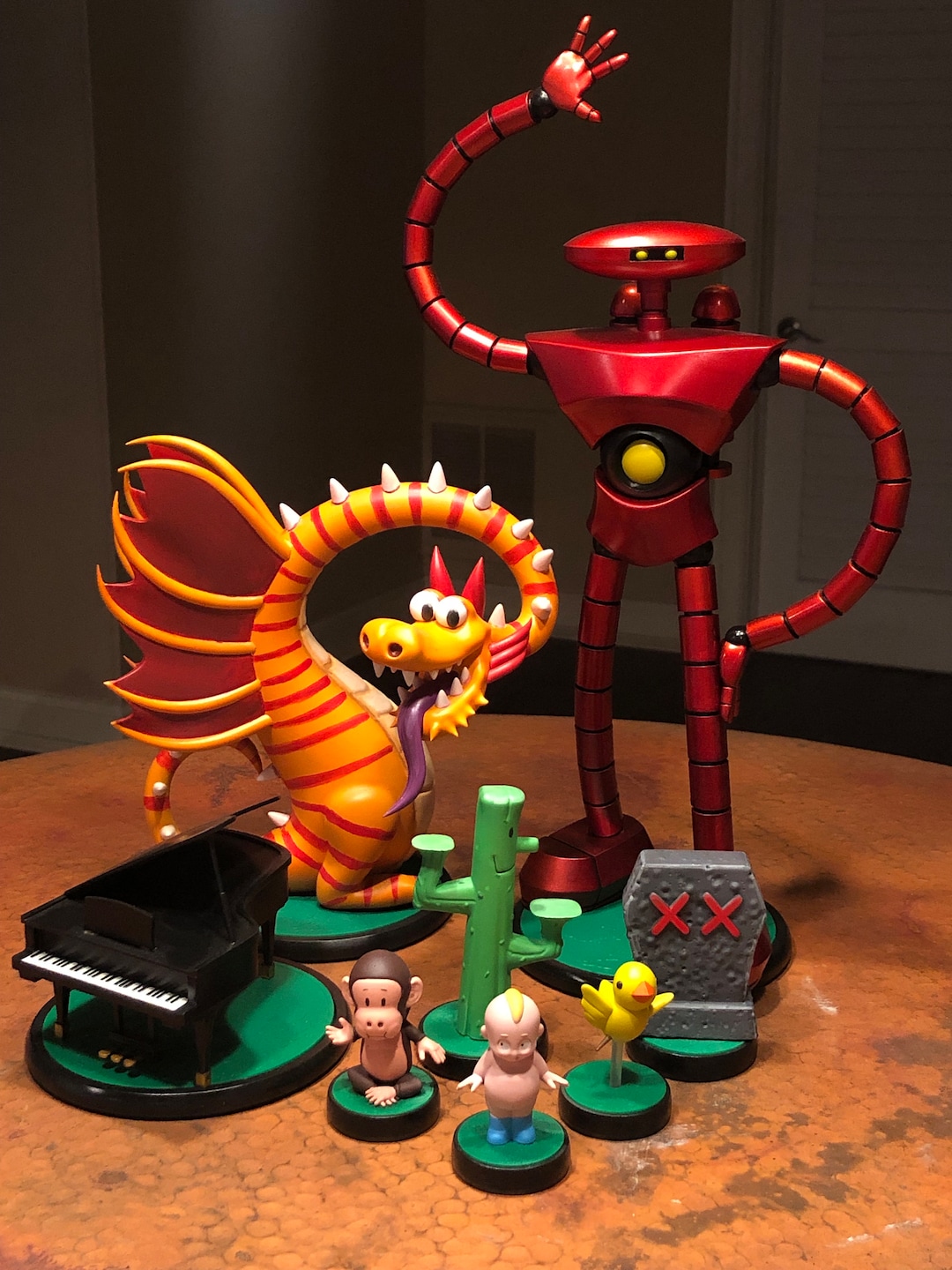 Earthbound Beginnings/ Mother 1 Inspired 8 Melodies Made Resin - Etsy