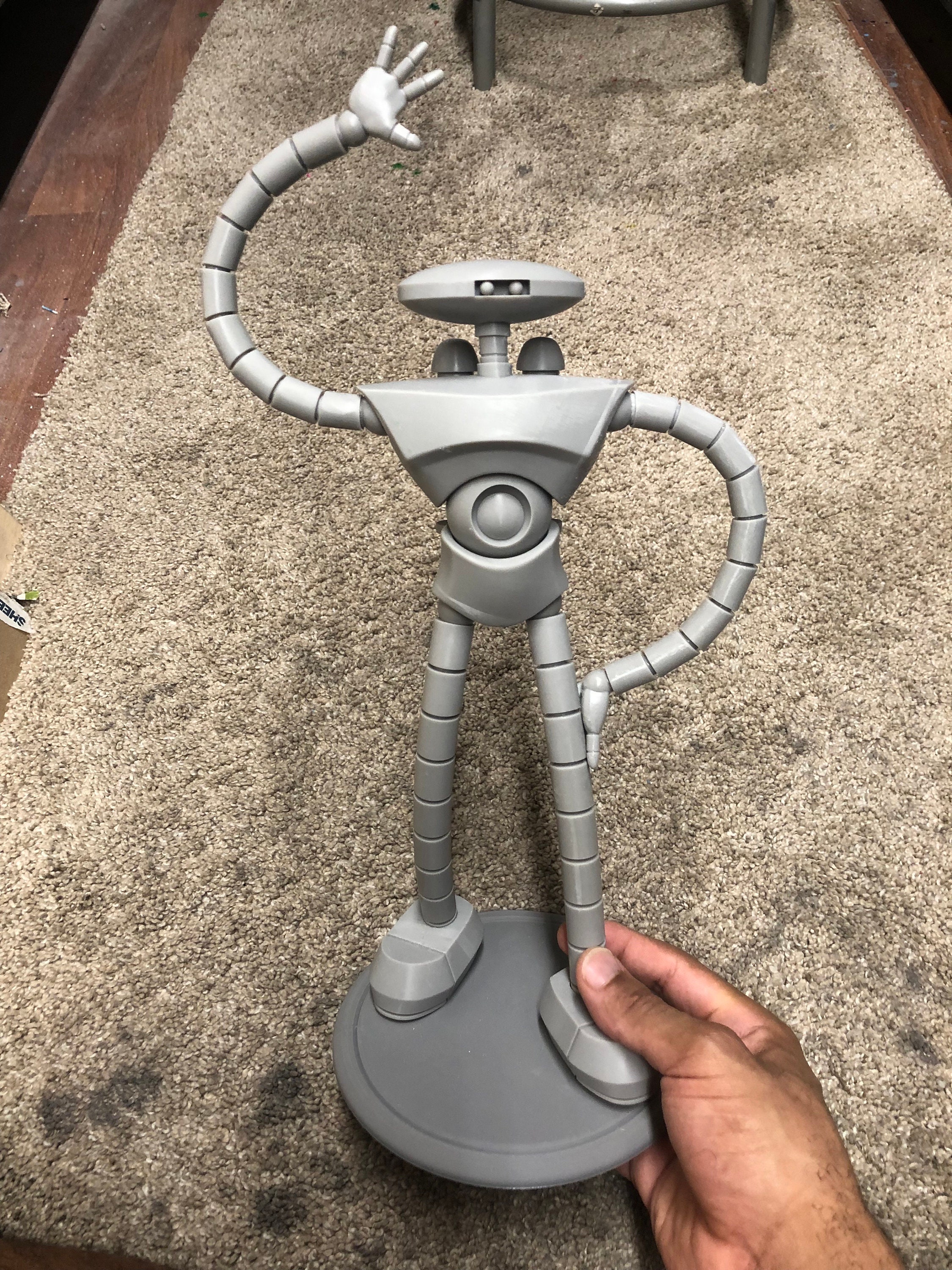 Earthbound/ Mother 1 Inspired EVE Custom Made Resin 3d Print - Etsy