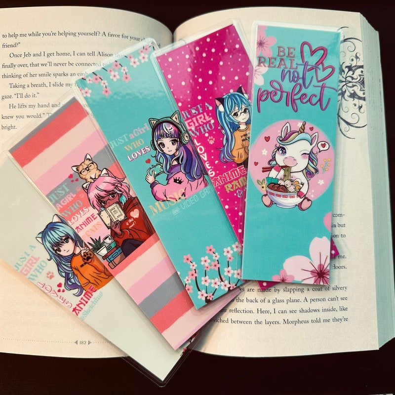 Music Bookmark - Etsy