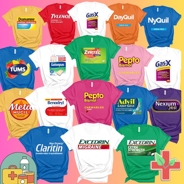 Pharmacy Costume Shirt Medical Halloween Shirt - Etsy