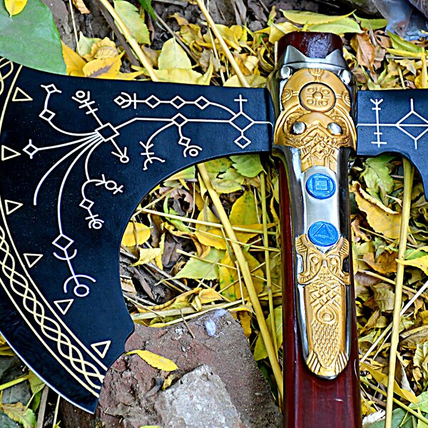 Leviathan Axe - Etsy