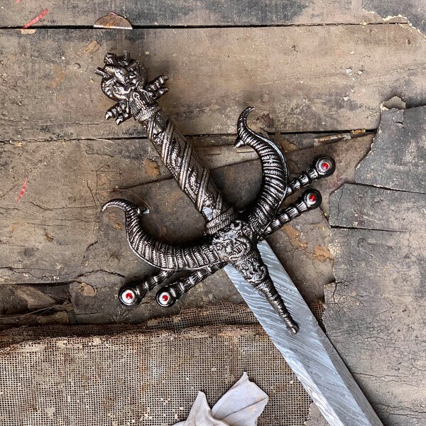 Hand Forged Sword - Etsy