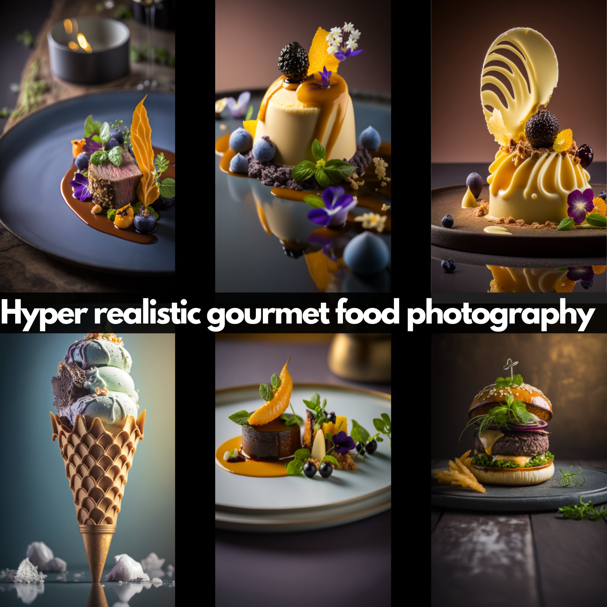 Hyperrealism Art Food