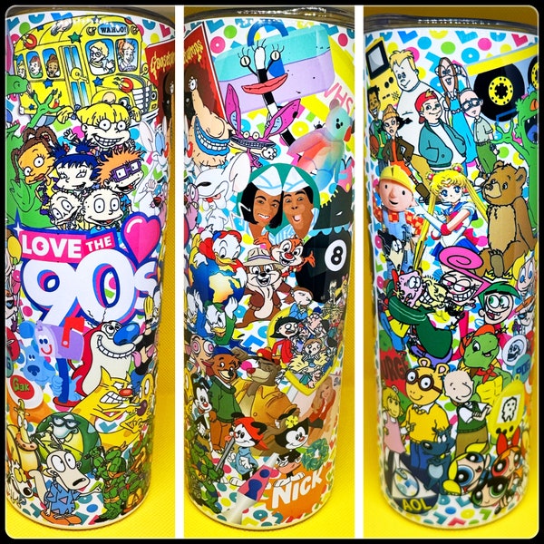 Tumbler Cup 90s - Etsy