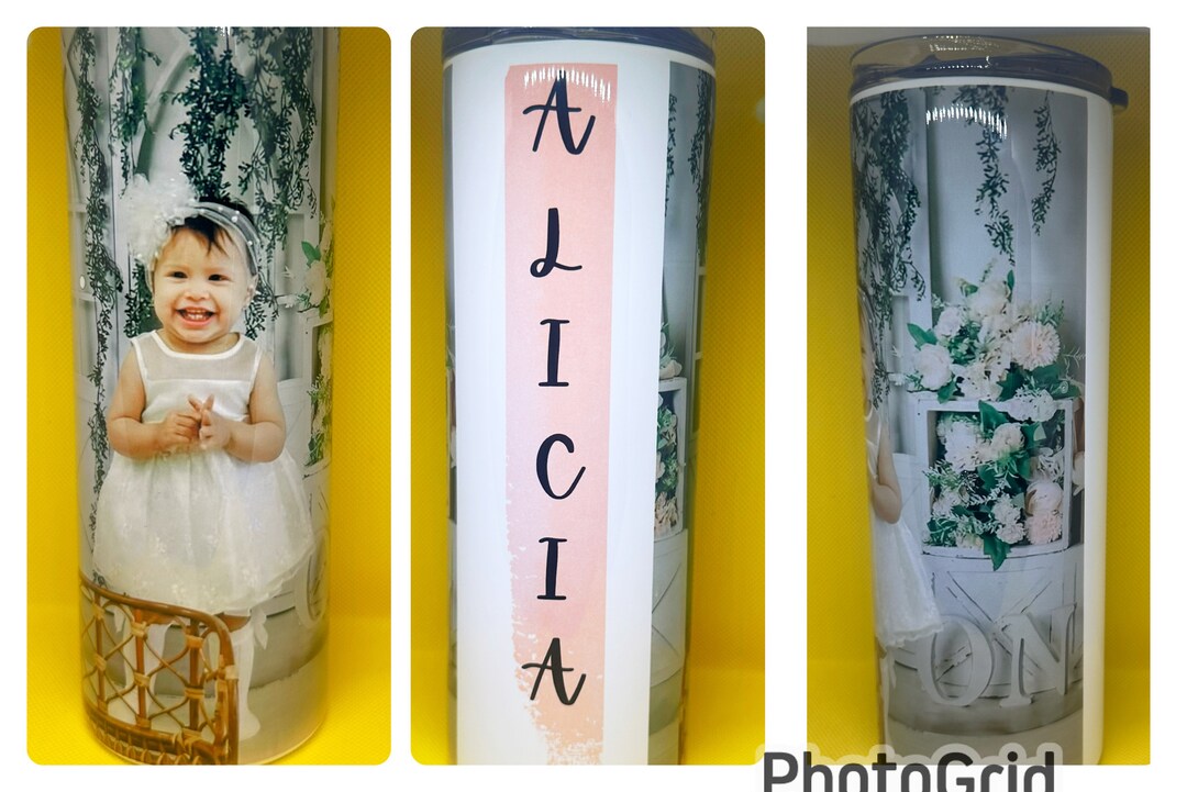 Personal Photo Tumbler Photo Tumbler Picture Tumbler Custom - Etsy
