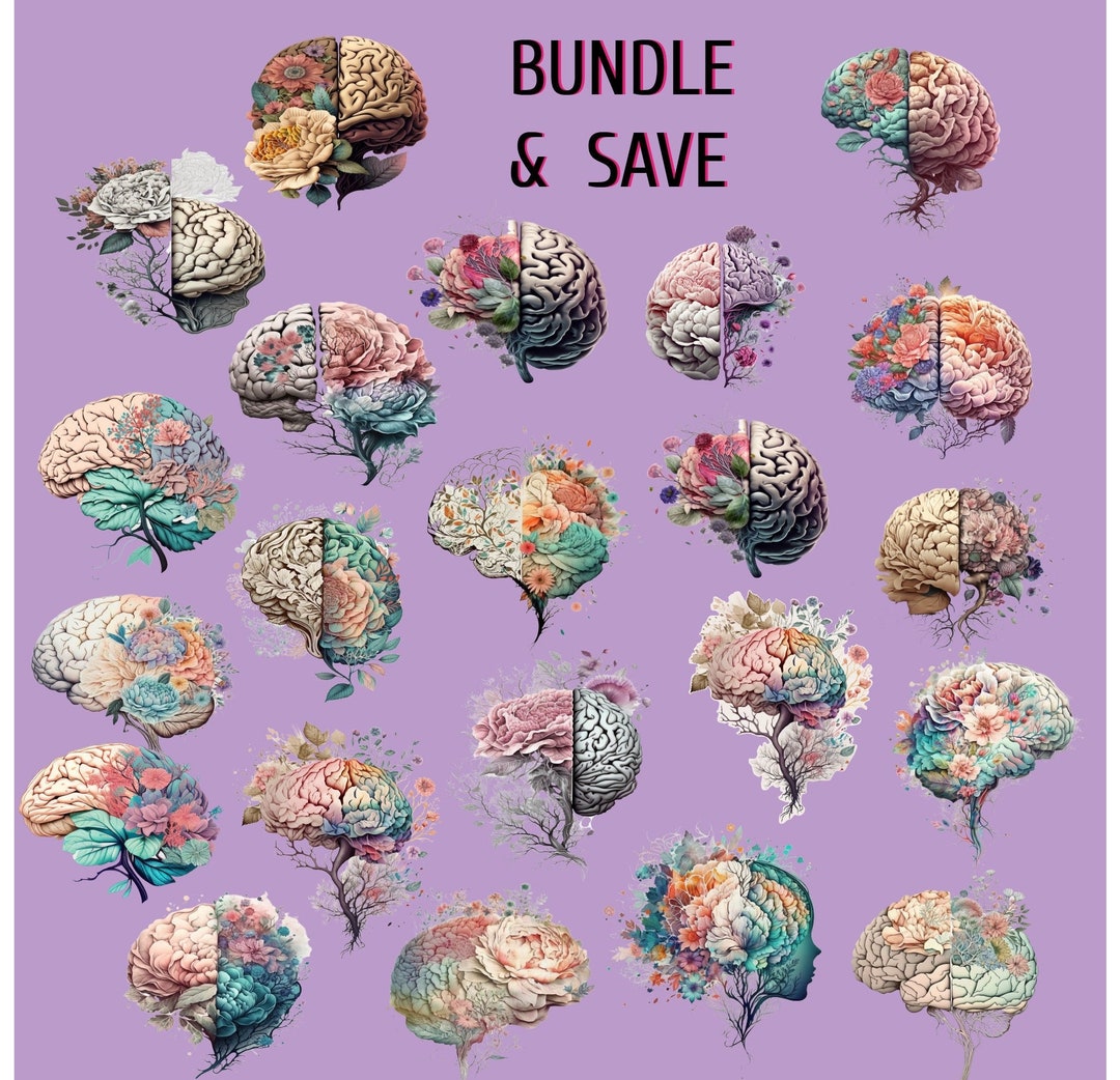 Neurodivergent Png ADHD Png Autism Clipart Bundle - Etsy Denmark