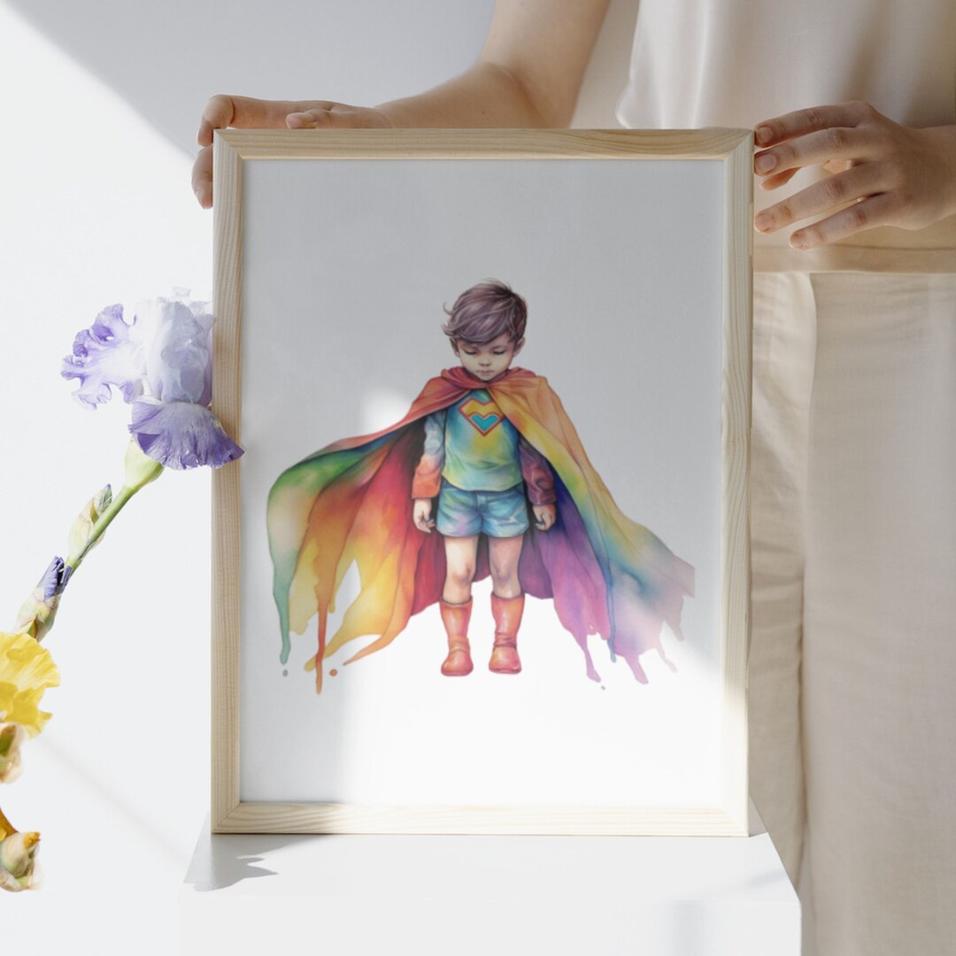 Neurodiverse Superhero Art: Celebrate Inclusion With Vibrant, Inspiring ...