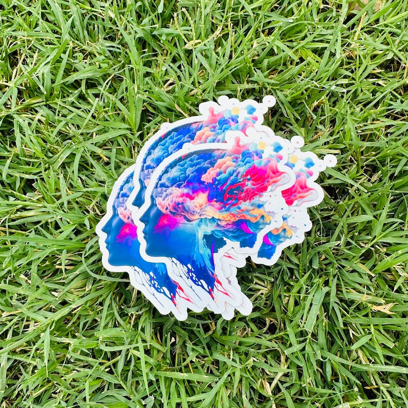 Neurodiversity Stickers Autism Decal Autism Decals Embrace - Etsy