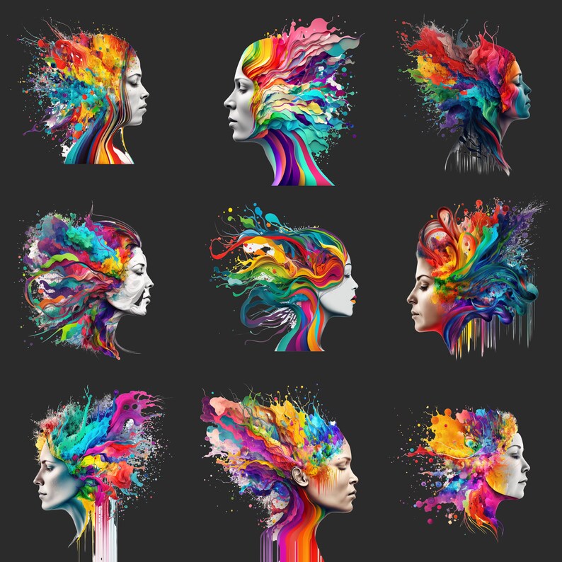 Neurodiversity Png Clipart Awareness ADHD Autism Print Inclusion ...