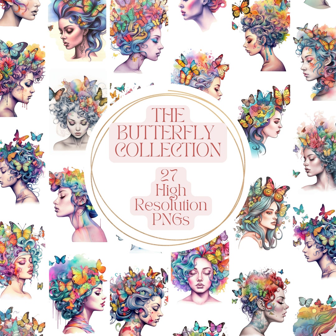 Neurodivergent Png ADHD Png Autism Clipart Bundle Neurodiversity ...