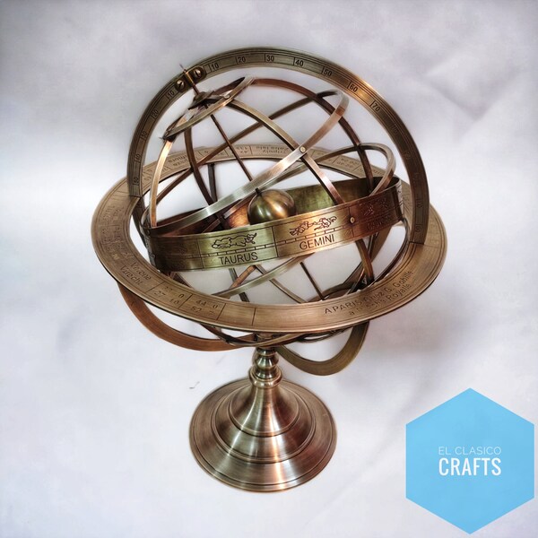 Armillary Sphere - Etsy