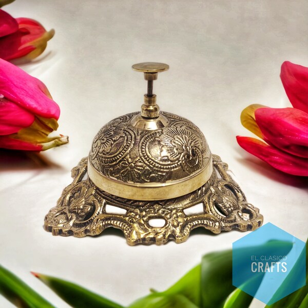 Antique Vintage Desk Bell - Etsy