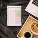 Colorful Minimalist Daily Schedule Printable Planner Today's Schedule ...