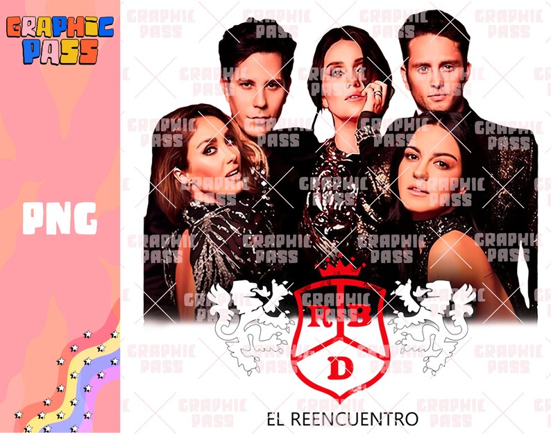 Soy Rebelde Tour 2023 PNG Clip Art Instant Download Rebelde - Etsy México