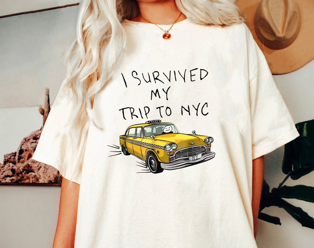 I Survived My Trip to NYC PNG Clip Art Instant Download New - Etsy