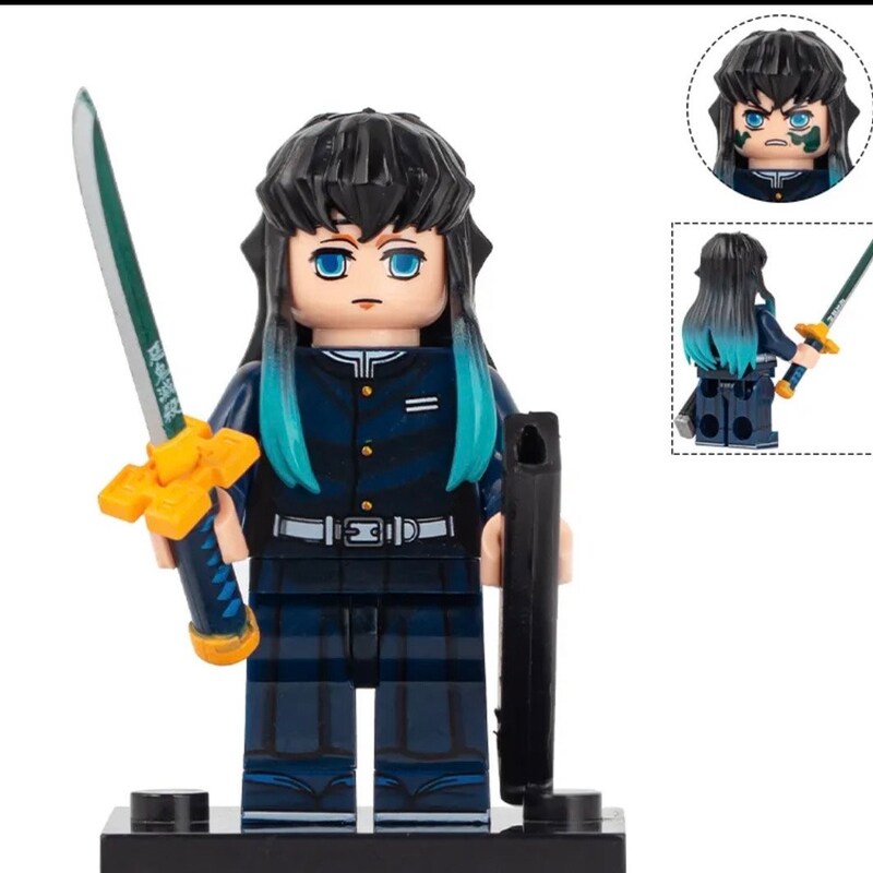 Demon Slayer Legos - Etsy