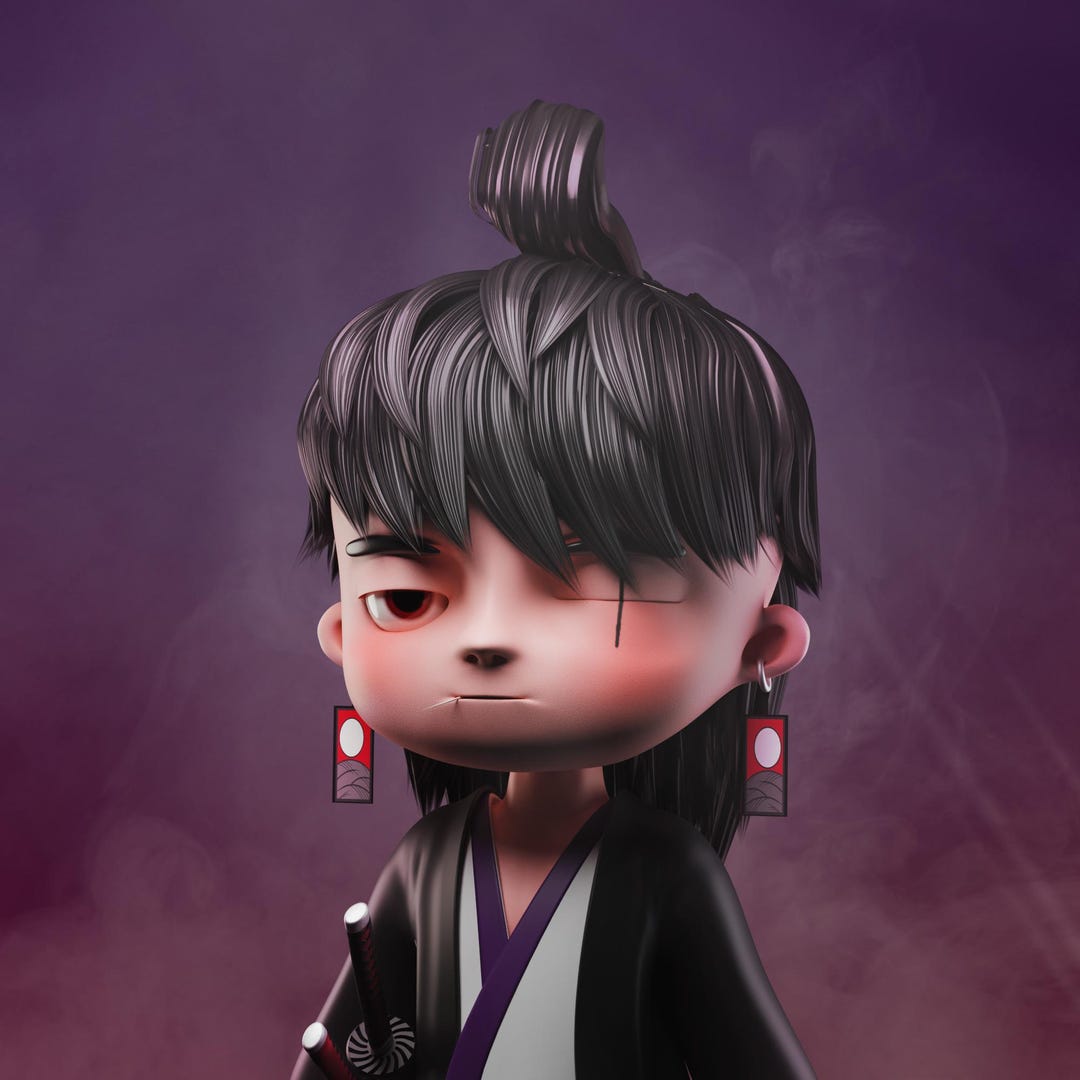 Custom 3D Character Modeling, Game Asset, Rigging & Render - Etsy