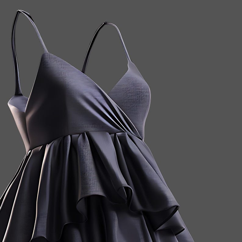 Custom 3d Mockup Clothing Patterns Clo3d Marvelous Designer Garment ...