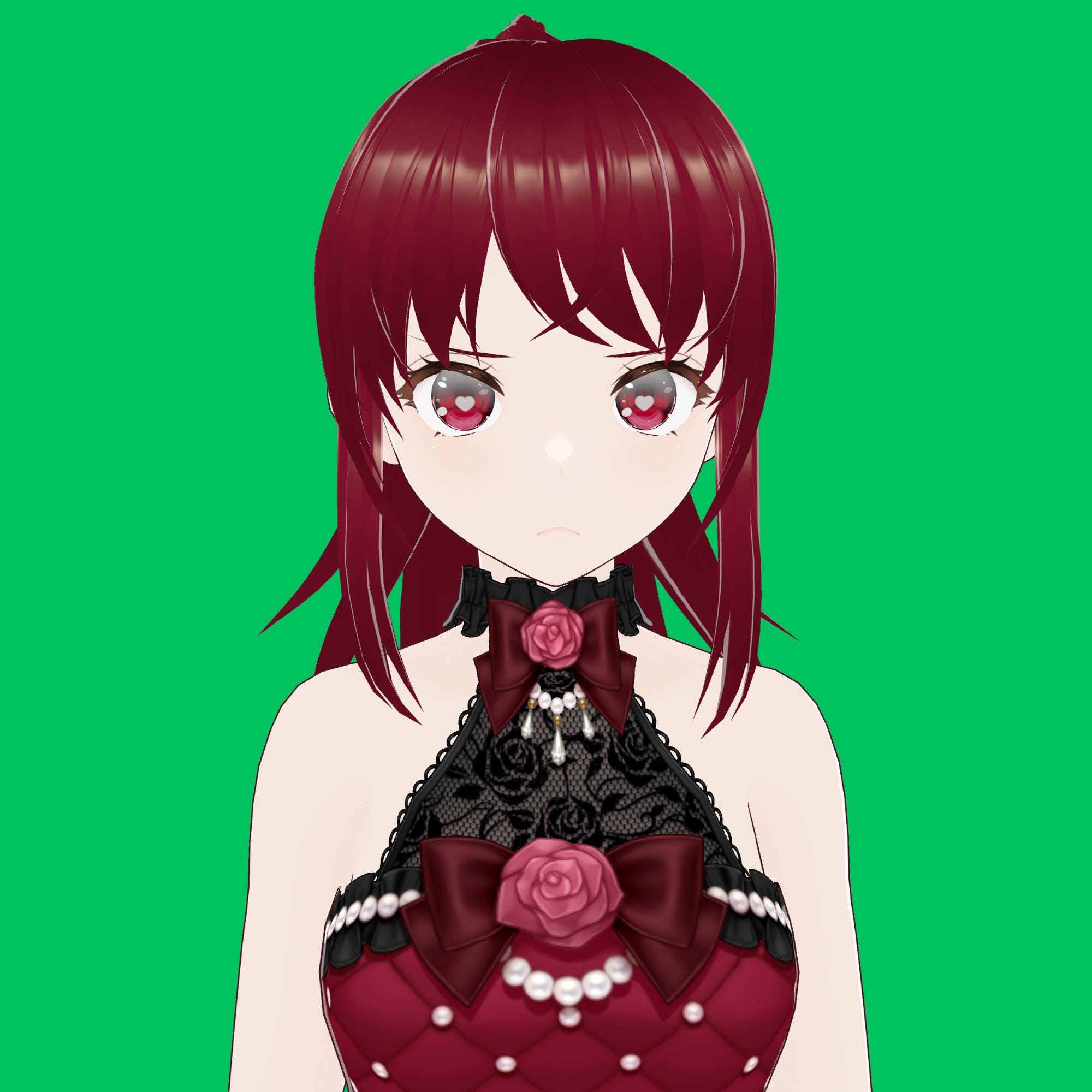 Custom 3D Vtuber Model, Vroid Avatar - Etsy